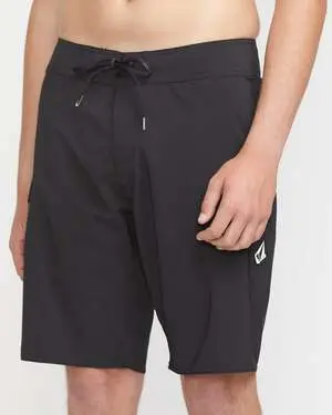 Volcom Lido Solid Mod 20" Boardshort - Black