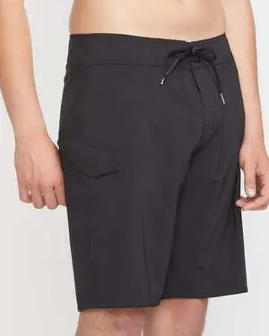Volcom Lido Solid Mod 20" Boardshort - Black