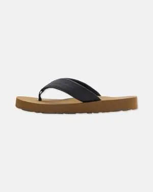 Volcom Boyfriend Thong Sandals - Black
