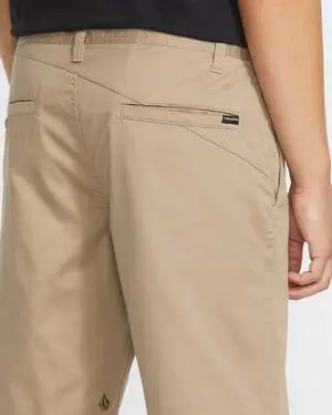 Volcom Modern Stretch Shorts - Khaki