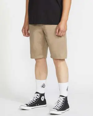 Volcom Modern Stretch Shorts - Khaki
