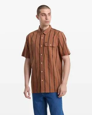 Volcom Whitworth Short Sleeve Tee - Rawhide