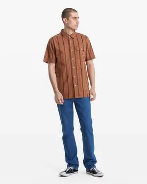 Volcom Whitworth Short Sleeve Tee - Rawhide