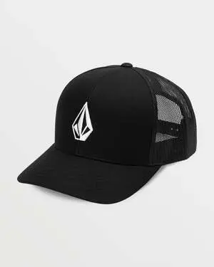 Volcom Full Stone Cheese Trucker Hat - Black