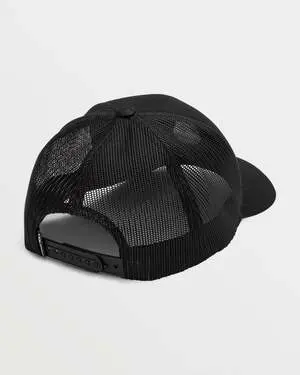 Volcom Full Stone Cheese Trucker Hat - Black