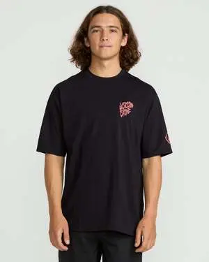 Volcom Wavvyy Surf Short Sleeve Tee Thrashguard