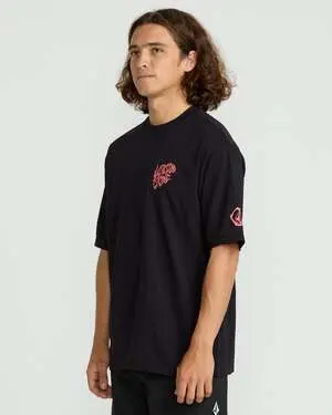 Volcom Wavvyy Surf Short Sleeve Tee Thrashguard