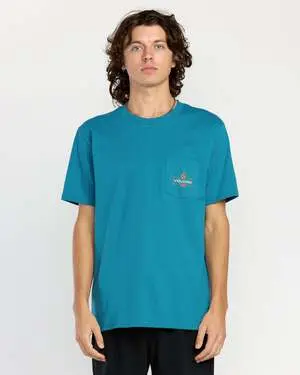 Volcom Lugnut Pocket Short Sleeve Tee