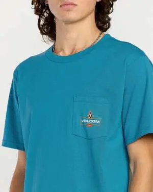 Volcom Lugnut Pocket Short Sleeve Tee