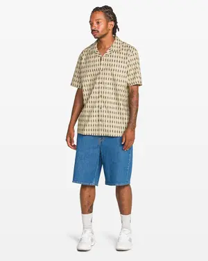Volcom Billow Denim Shorts - Bold Blue