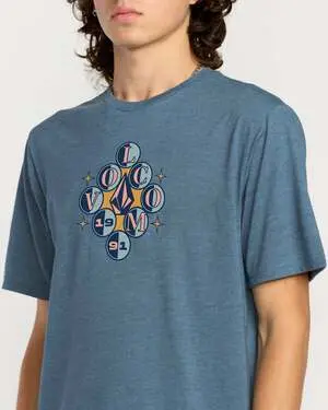 Volcom Cue 91 Short Sleeve Tee