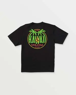 Volcom Holoholo Short Sleeve Tee - Black