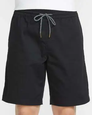 Volcom Elastic Waist 19" Shorts - Black