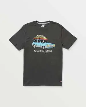 Volcom Drewtoonz Short Sleeve Tee - Stealth