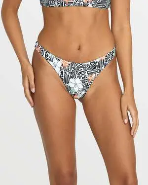Volcom Sol Rebel Tiny Bikini Bottom