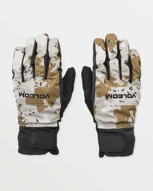 Volcom V.co Nyle Gloves - Camouflage