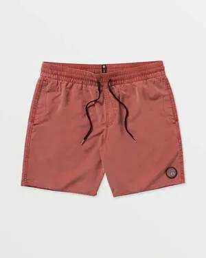 Volcom Center Elastic Waist 17" Trunk