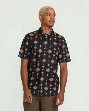 Volcom Desert Dobby Short Sleeve Shirt