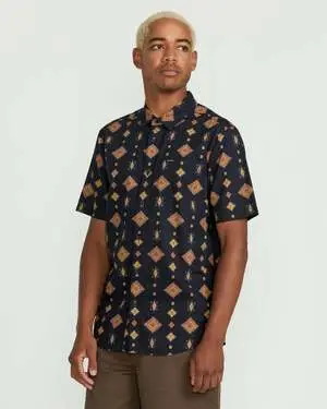 Volcom Desert Dobby Short Sleeve Shirt