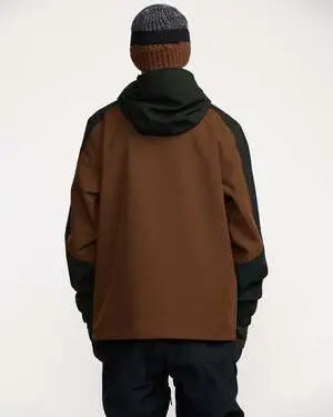 Volcom Brighton Full Zip Jacket - Brown