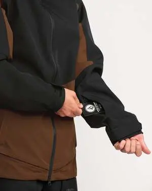 Volcom Brighton Full Zip Jacket - Brown