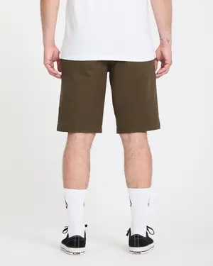 Volcom Modern Stretch 5-pocket Chino Shorts - Sage Leaf