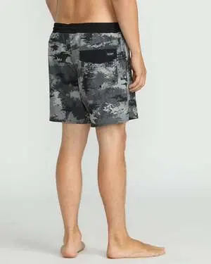 Volcom Print Trunks - Black