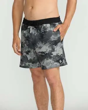 Volcom Print Trunks - Black