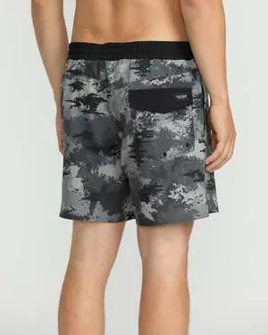 Volcom Print Trunks - Black