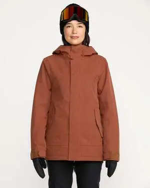 Volcom Stoney Shadow Insulated Jacket - Henna