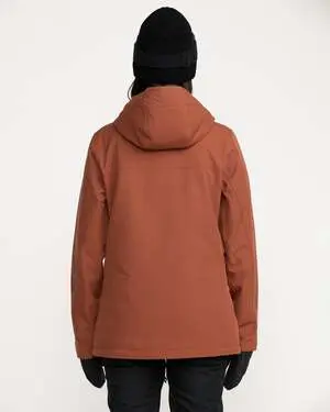 Volcom Stoney Shadow Insulated Jacket - Henna
