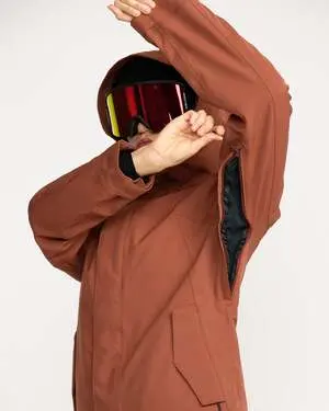 Volcom Stoney Shadow Insulated Jacket - Henna