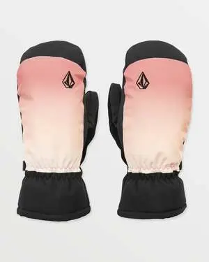 Volcom Upland Mittens Mesa Rose