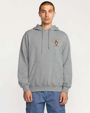 Volcom Workwear Pullover - Heather Grey