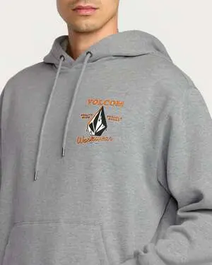Volcom Workwear Pullover - Heather Grey