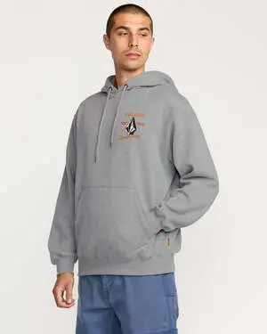 Volcom Workwear Pullover - Heather Grey