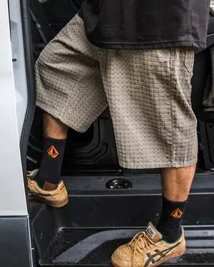 Volcom Baggy Fit Corduroy Shorts
