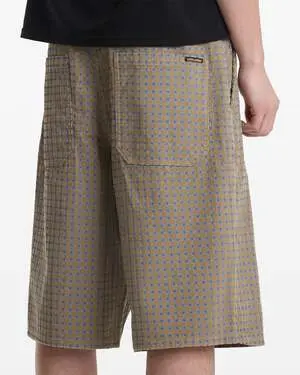 Volcom Baggy Fit Corduroy Shorts