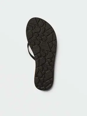 Volcom Thrills Ii Sandals - Black
