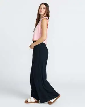 Volcom Wide-leg Pants - Black