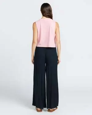 Volcom Wide-leg Pants - Black