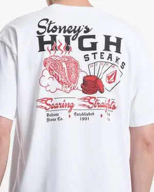 Volcom High Steaks Short Sleeve Tee
