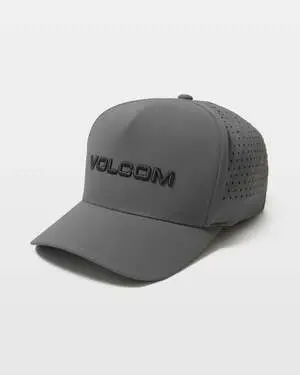 Volcom Vent Delta Adjustable Cap - Pewter