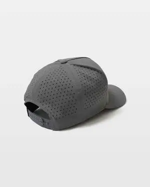 Volcom Vent Delta Adjustable Cap - Pewter