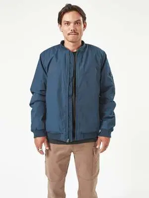 Volcom Workwear Bomber Jacket - Navy