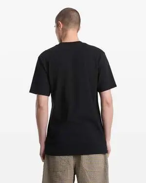 Volcom Circle Split Short Sleeve Tee - Black