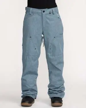Volcom Relaxed Mid-rise Pollock Pant