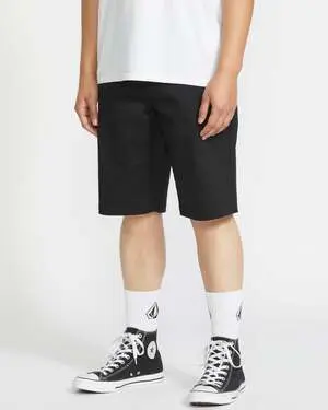 Volcom Modern Stretch Chino Shorts - Black