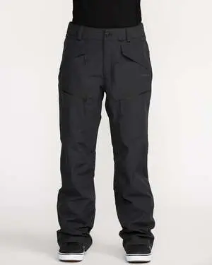 Volcom Stone Mica 20k Pants - Black