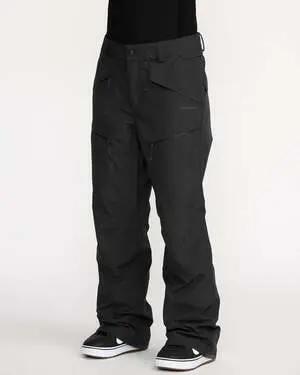 Volcom Stone Mica 20k Pants - Black